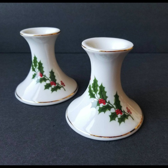 Beacon Hill | Holiday | Vintage Beacon Hill Porcelain Christmas Holly ...